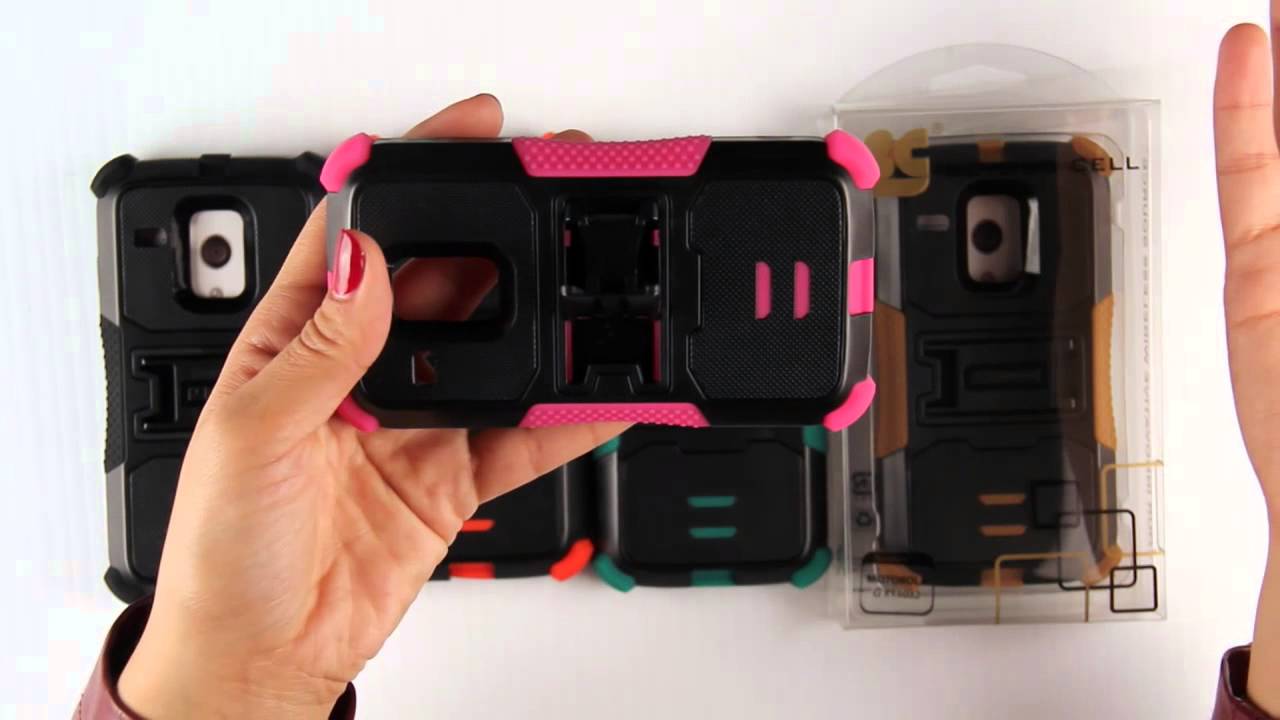 Beyond Cell Tri Shield Case for Motorola Moto G - YouTube