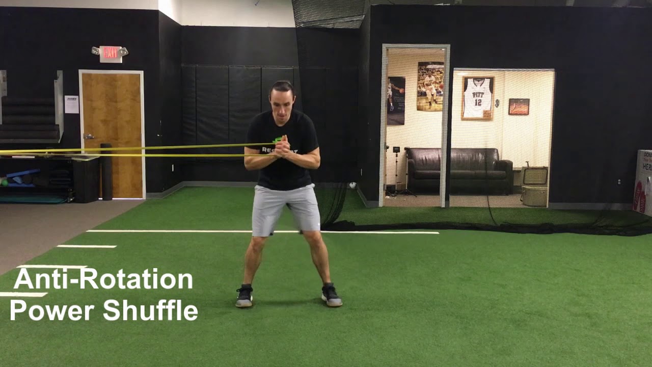Resilient Performance - Anti-Rotation Power Shuffle - YouTube