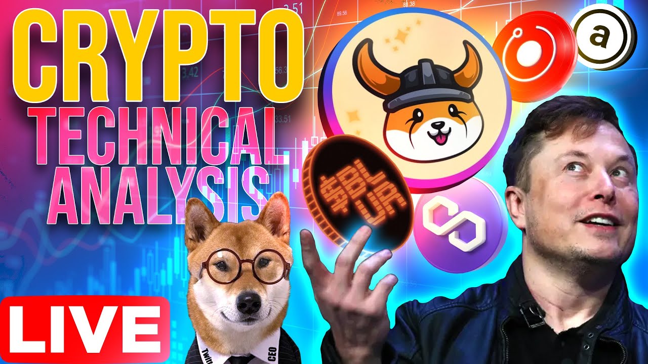 Crypto Technical Analysis w/ Evan Aldo | $FLOKI $BLUR $MATIC $RNDR $AR - YouTube