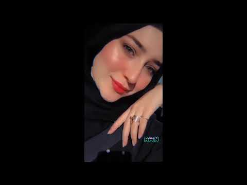 Muslim girl's love status with burka wayali nekab and colours
