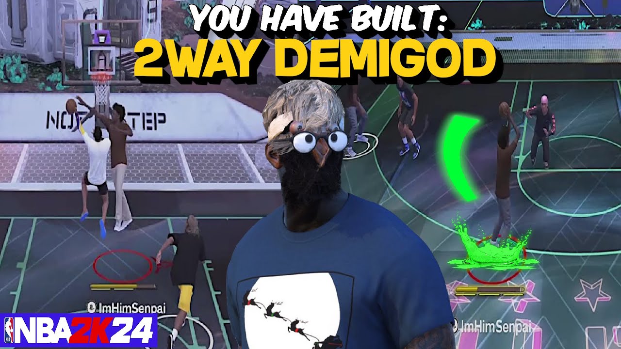 I MADE THE BEST 2 WAY ISO BUILD IN NBA 2K24! BEST GUARD BUILD IN NBA ...