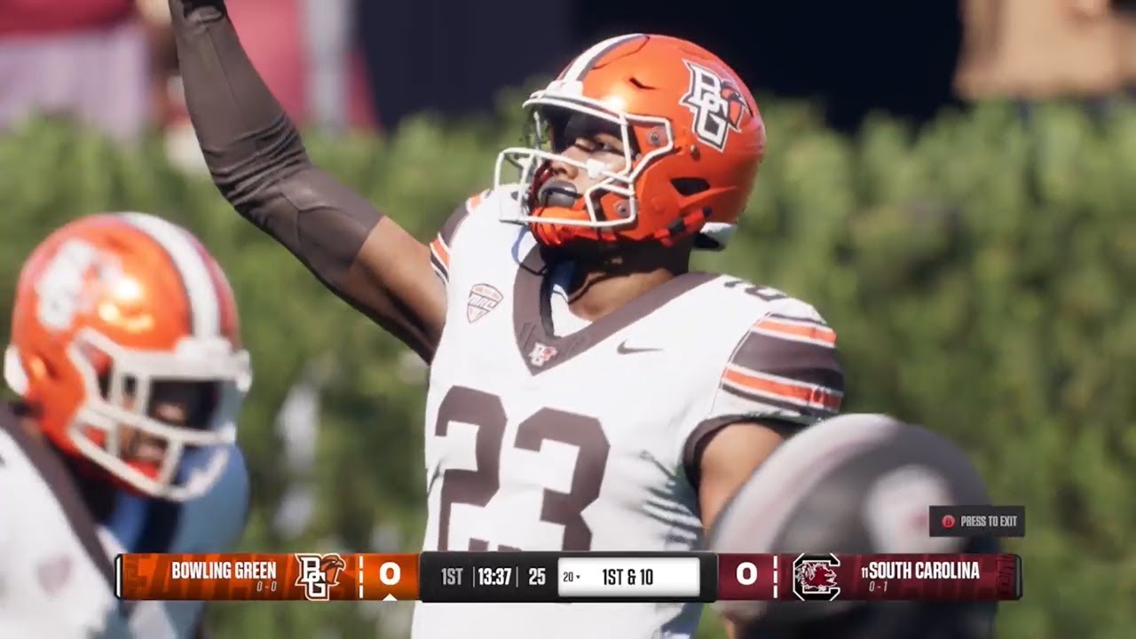 Bowling Green Falcons (0-0) vs. (11) South Carolina Gamecocks (0-1 ...