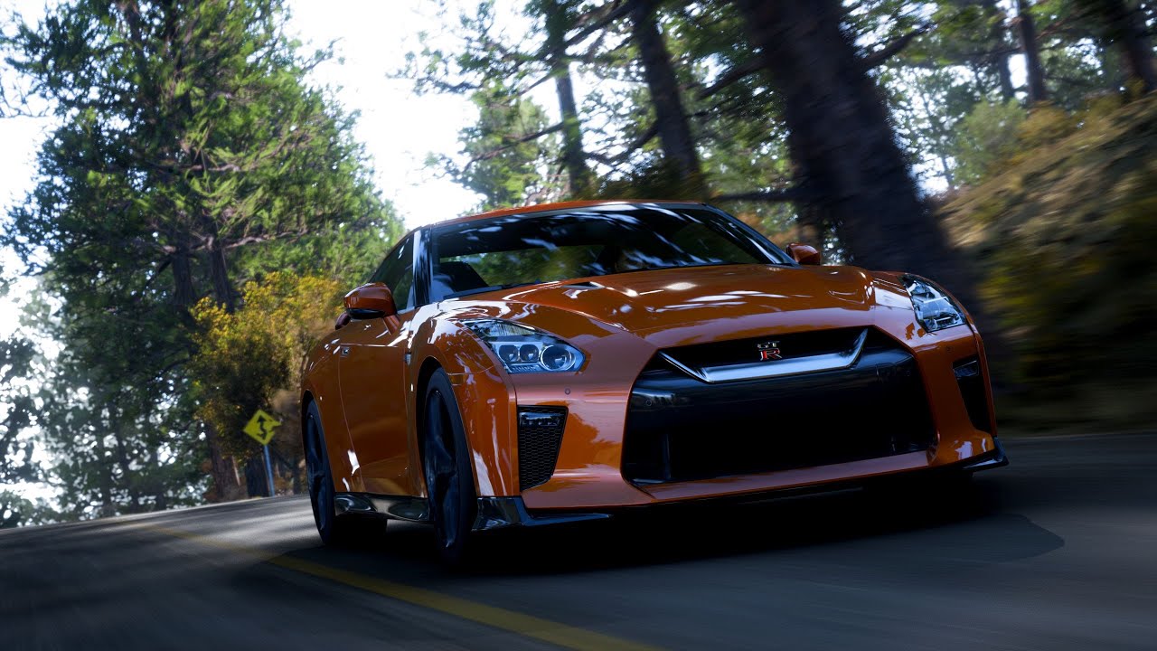 | GTR R35 | Driving test (Forza horizon 05) - YouTube
