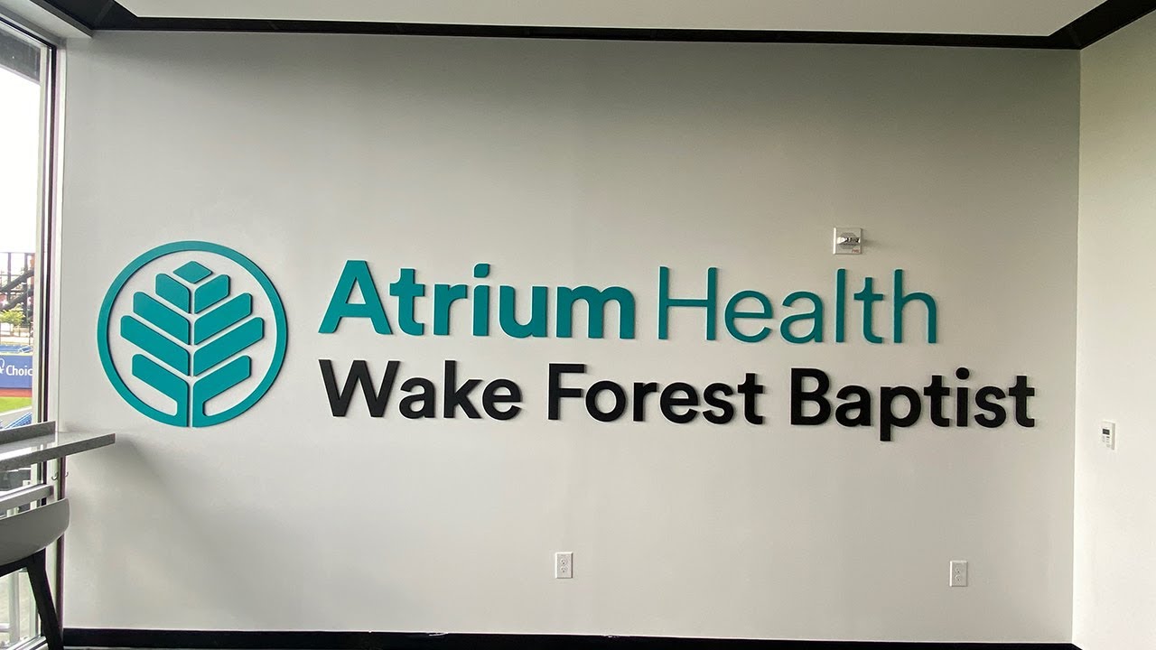 Installing Dimensional Lettering - YouTube