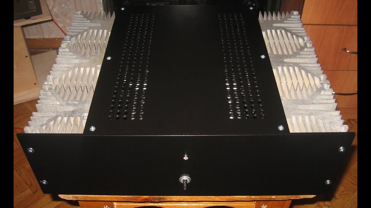 Обзор транзисторного усилителя Lynx-17 - YouTube
