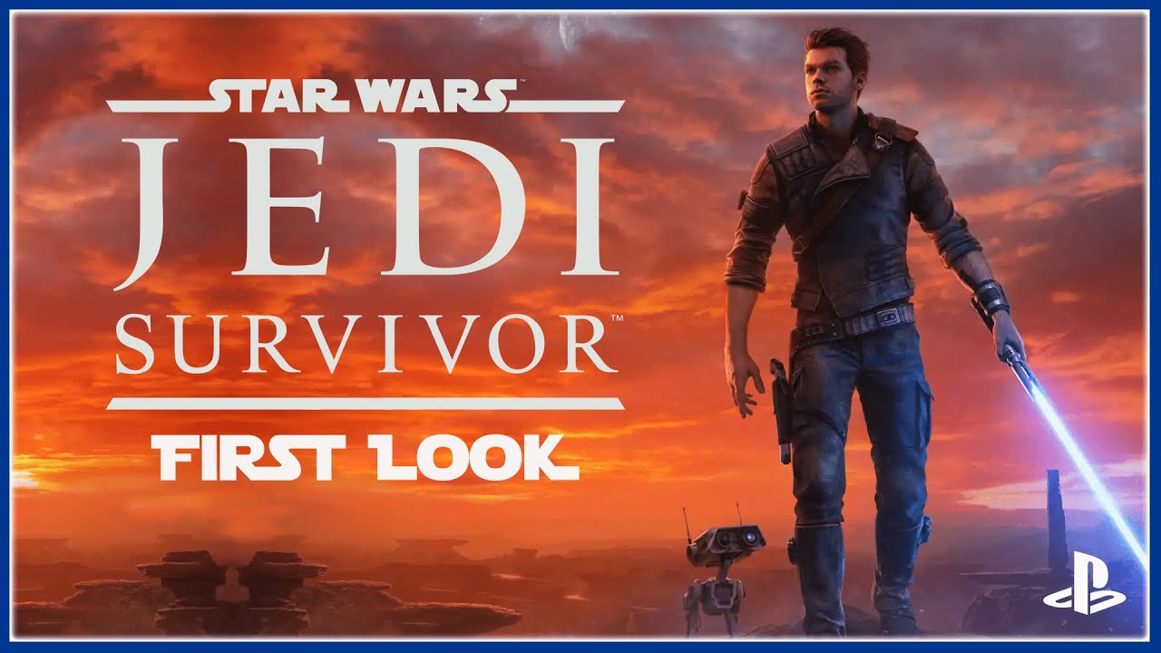 STAR WARS JEDI SURVIVOR - FIRST LOOK & GAMEPLAY (PS5) - YouTube