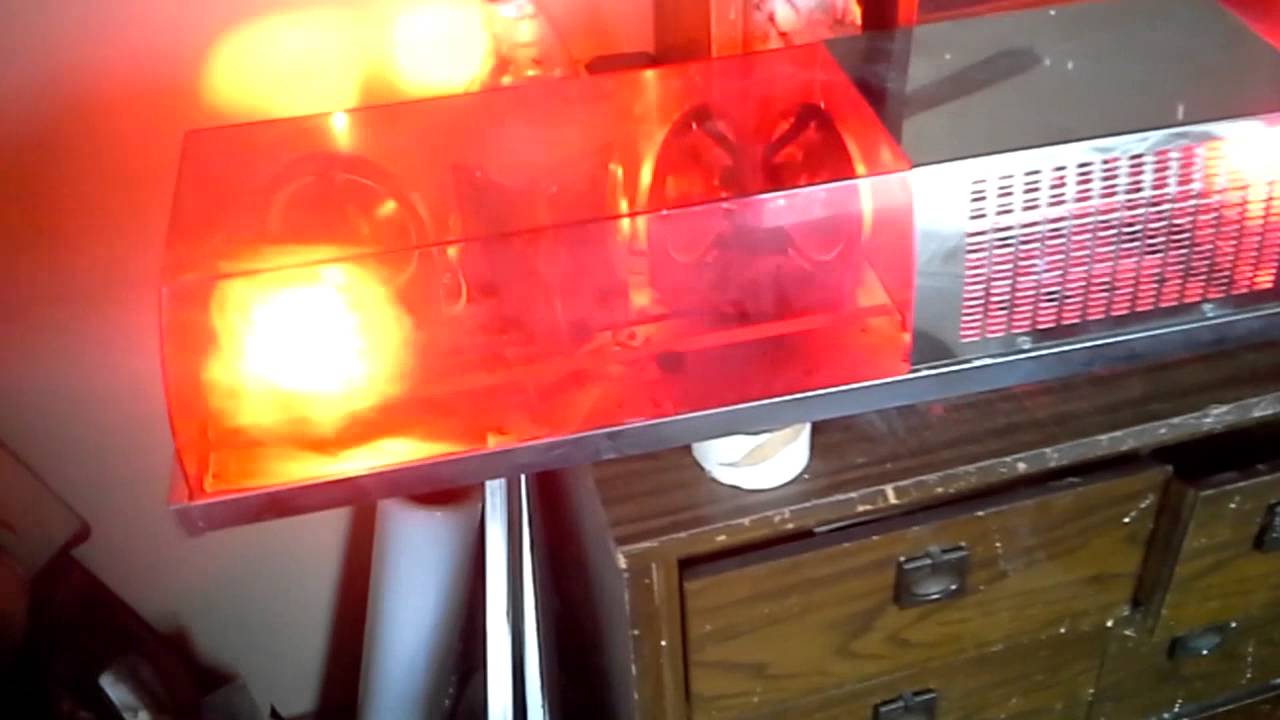 Code 3 SD Triple Threat Lightbar - YouTube