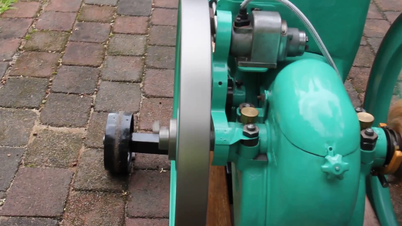 Sundial 4HP Petrol Engine - YouTube