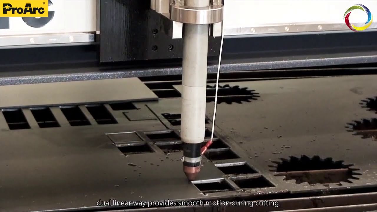 Introducing the ProArc Magicut CNC plasma cutting machine_Spanish - YouTube