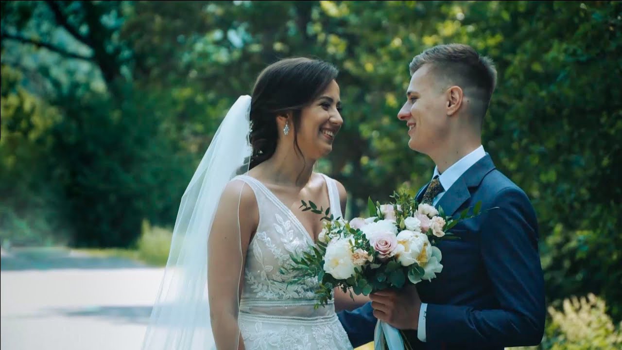 Simona & Adam /Svadobné video/ - YouTube