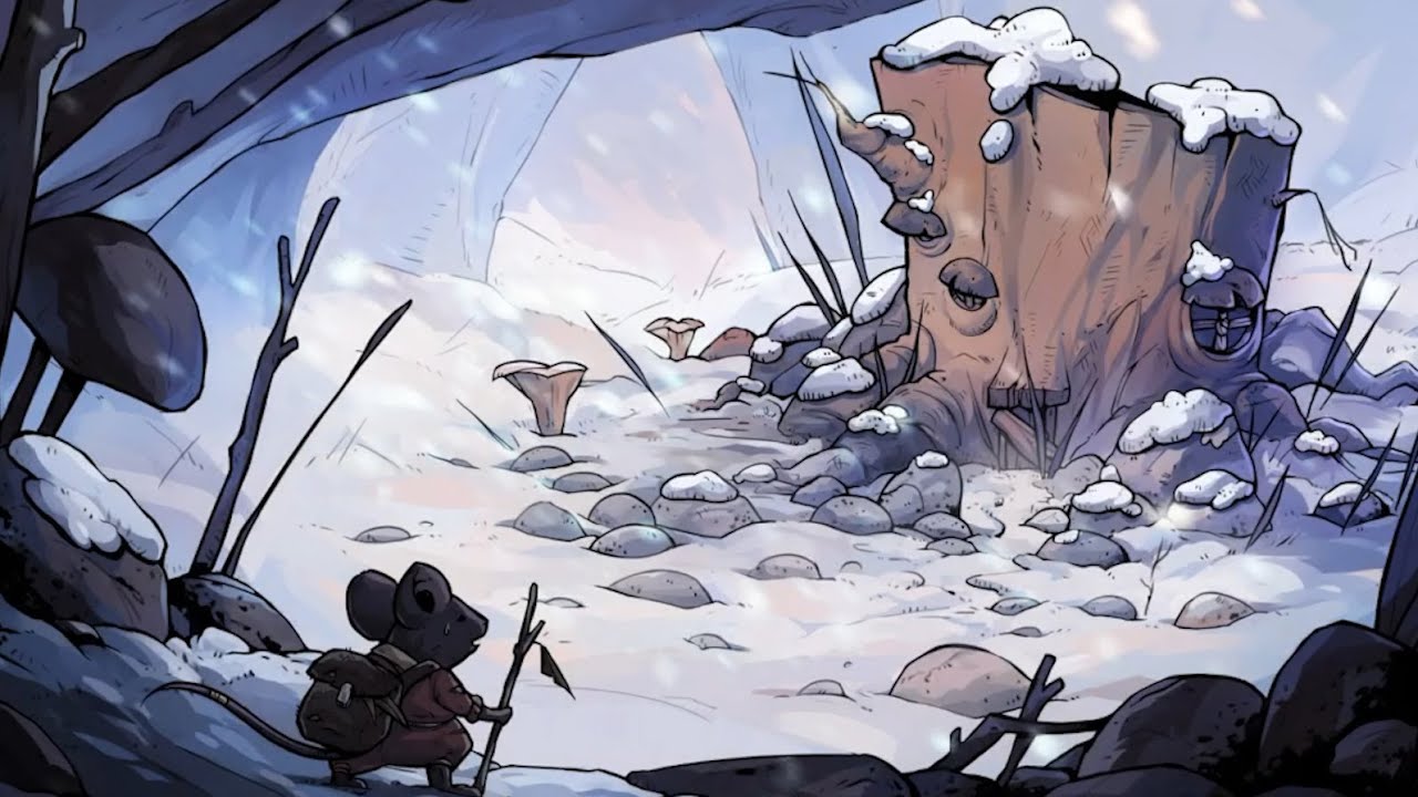 Winter Burrow Demo - Cozy Winter Survival Game with a Mouse Restoring ...