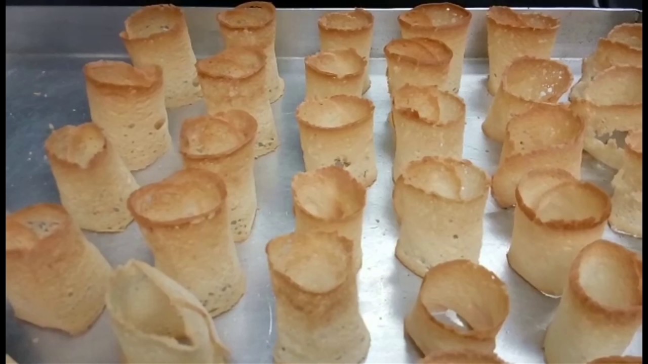 Una manera muy fácil de preparar unos rulos de pan. - YouTube