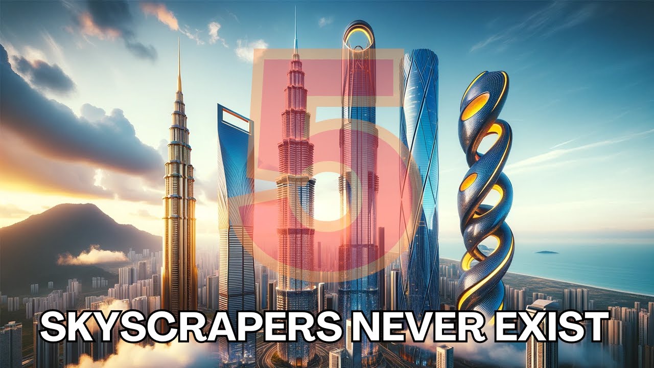 5 Skyscrapers never exist - YouTube