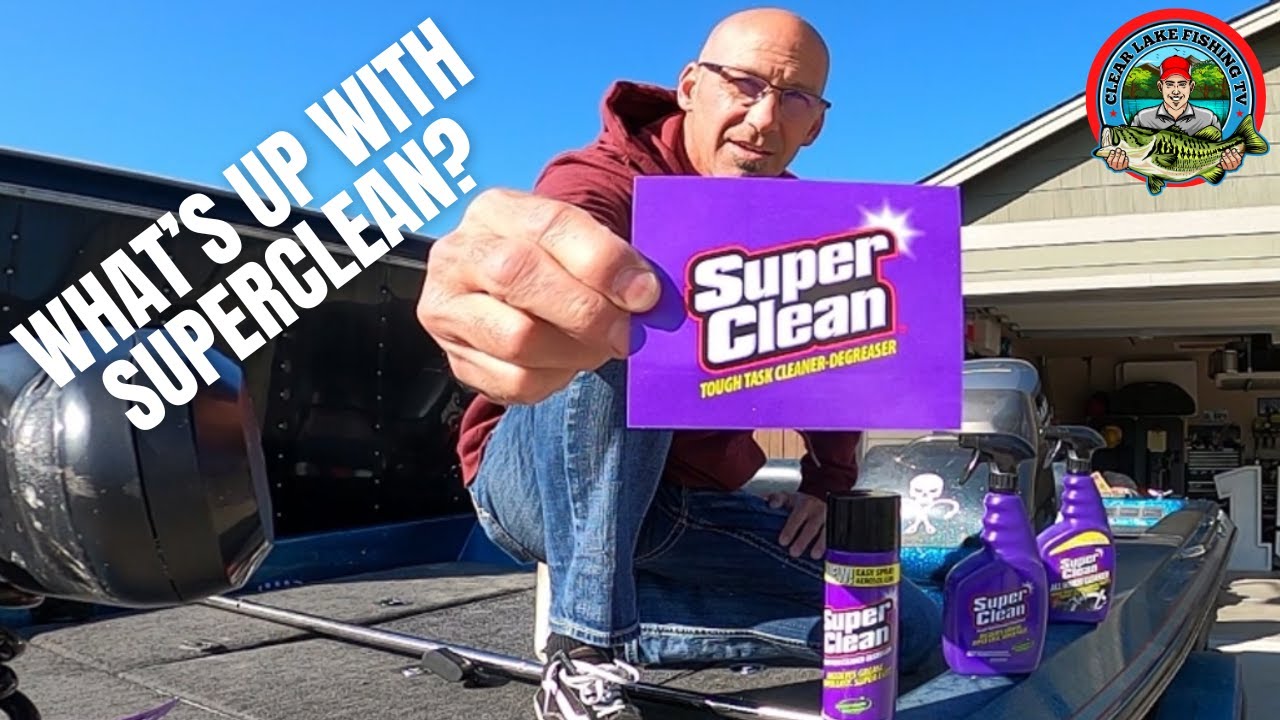 An HONEST appraisal of SuperClean products - YouTube
