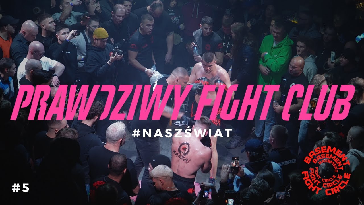 POJECHALIŚMY NA PRAWDZIWY FIGHT CLUB (Basement Fight Circle) - YouTube