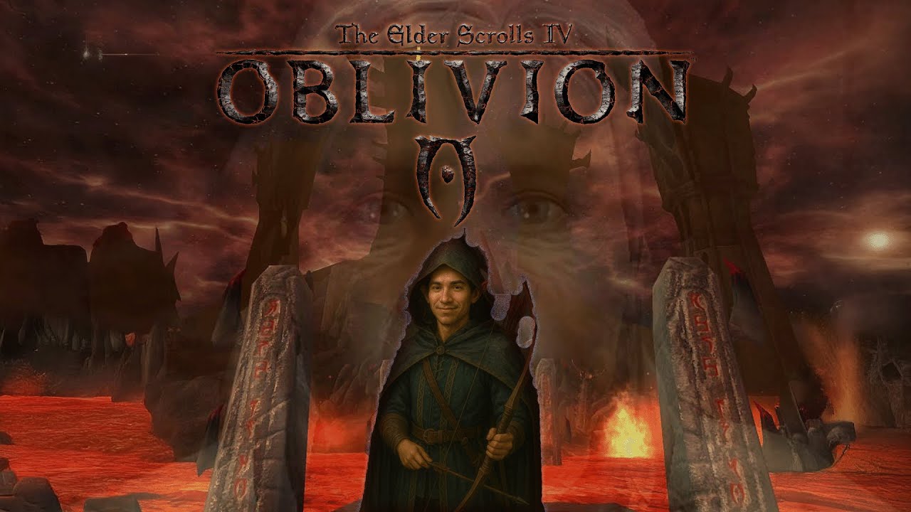 LEVEL 20 WIZARD | Elder Scrolls Oblivion REMASTERED PC XBOX PS5 ALL OF ...