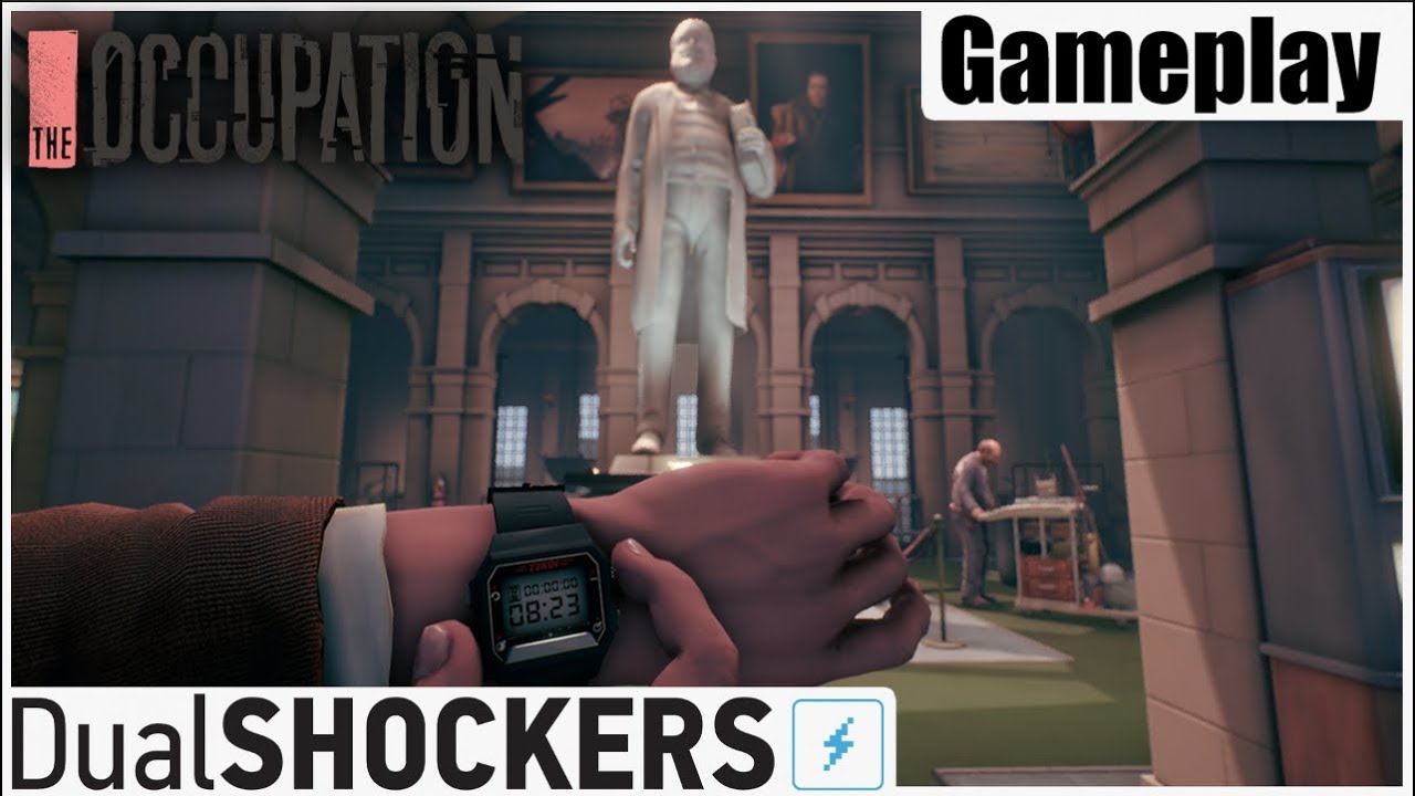 THE OCCUPATION | 26 Minutes of Gameplay (PS4 Pro) - YouTube