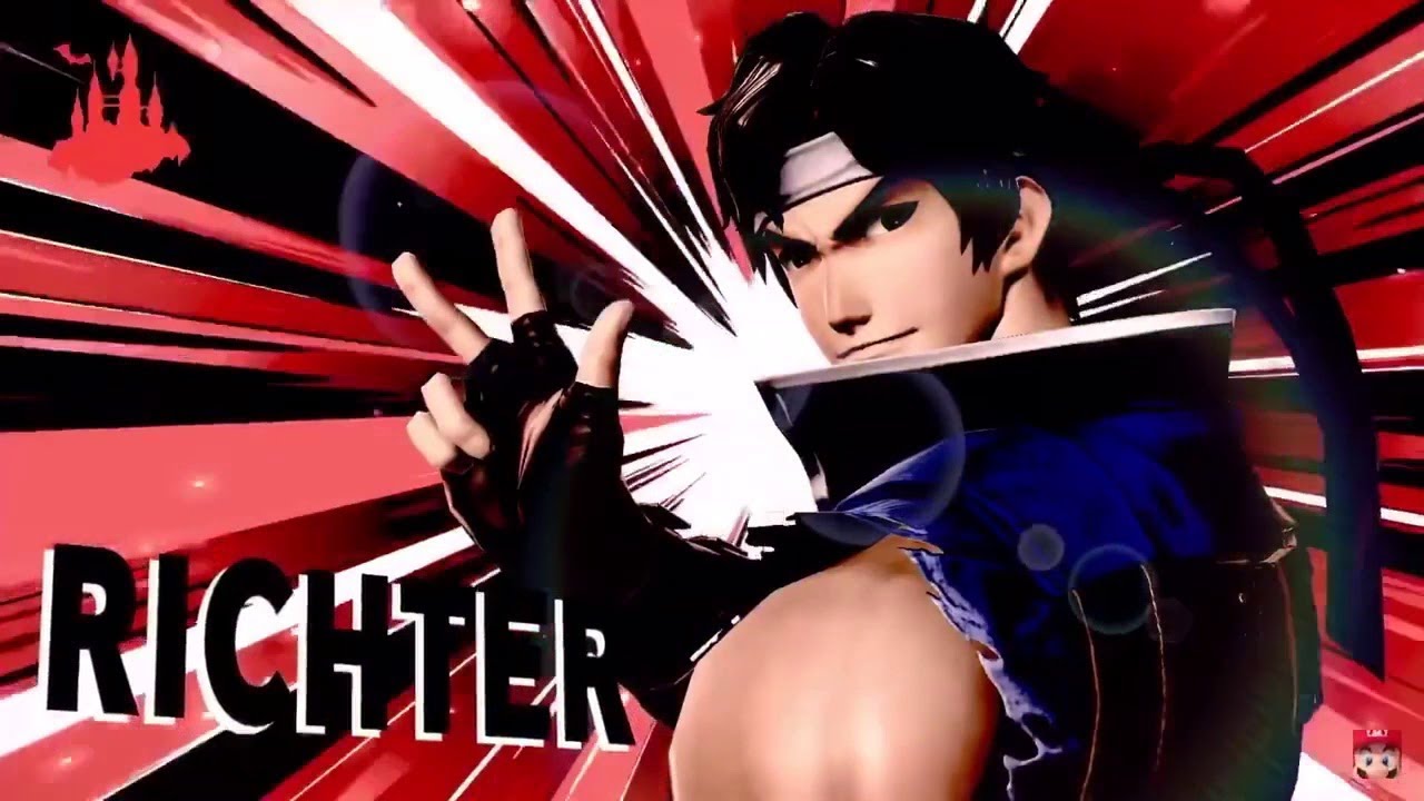 Richter Day 1 Online Matches - Super Smash Bros. Ultimate - YouTube