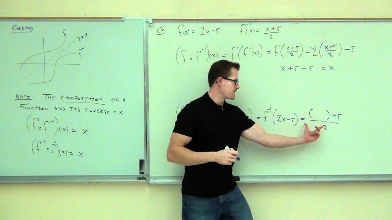 Intermediate Algebra Lecture 12.2 Part 4 - YouTube