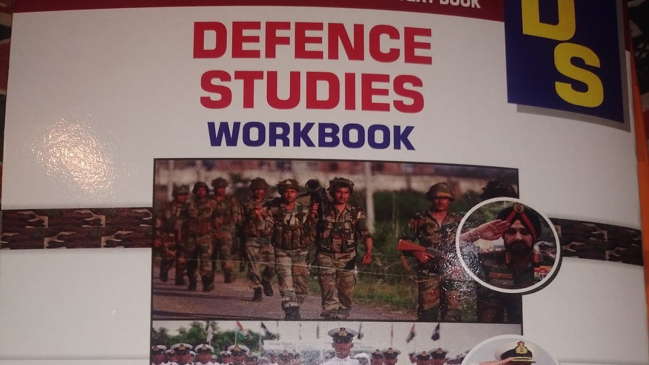 Defence study work book with questions answer tenth Urdu medium - YouTube