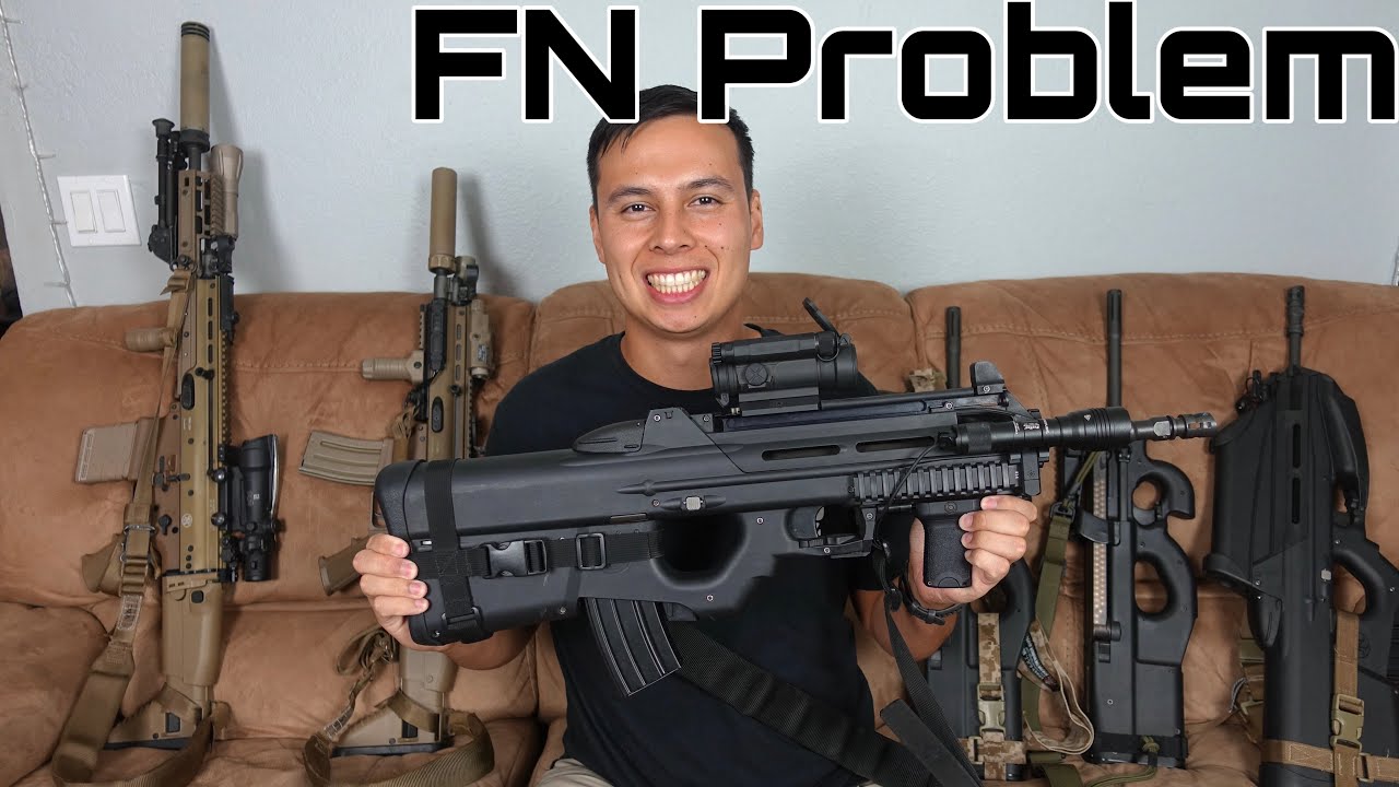 99 Problems But An FN Ain't One!! - YouTube