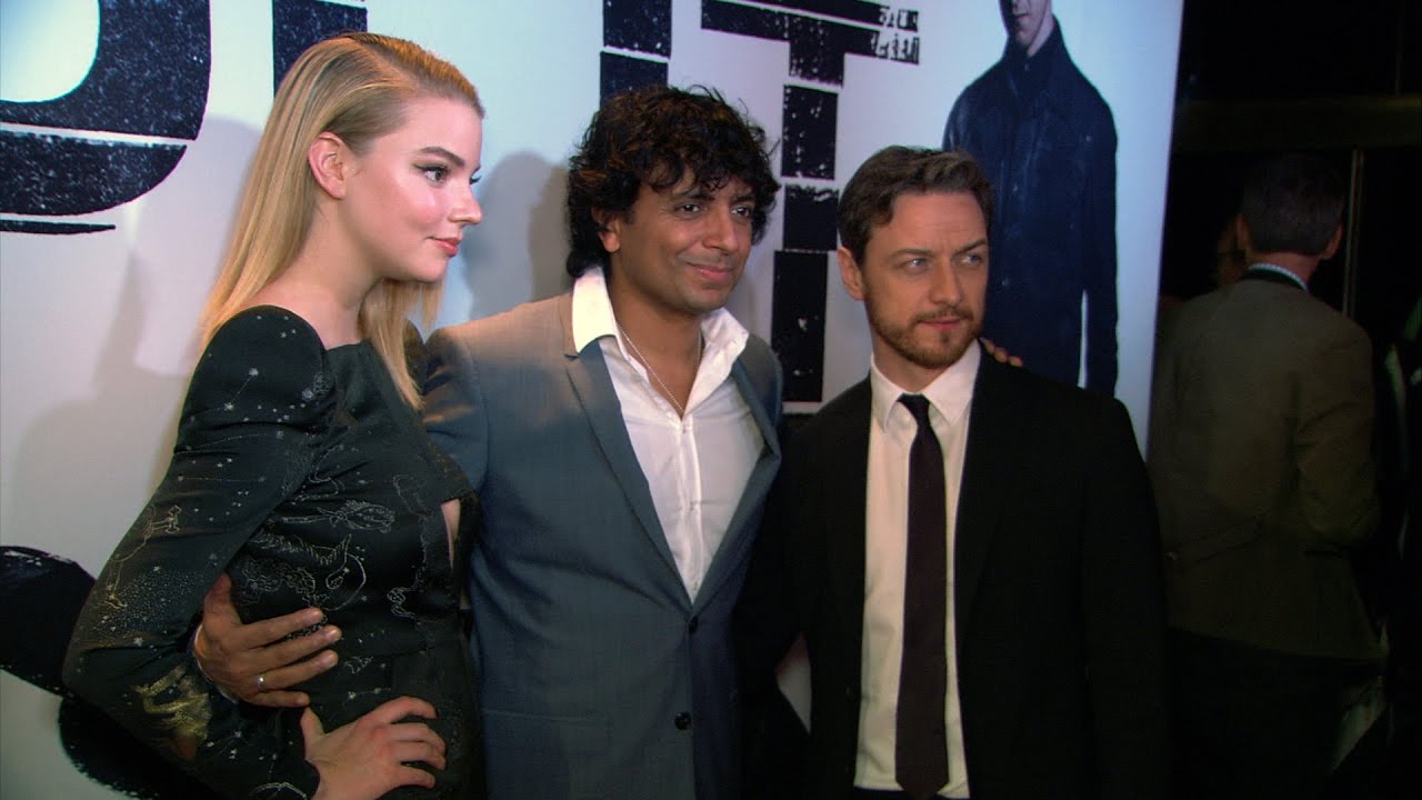 'Split' Premiere - YouTube