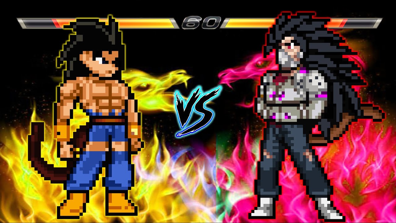 🤨RIGOR SSJ5 VS CUMBER SSJ3 L5 IN JUMP FORCE MUGEN - YouTube