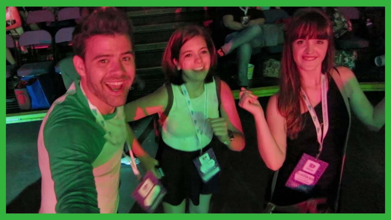 Jazzy Goes to Prom!! - VidCon Day 3 - YouTube