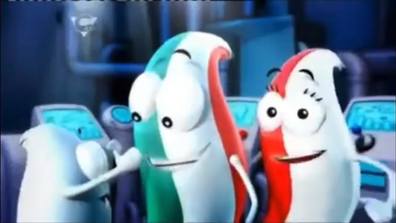 Aquafresh UK - Little Teeth (2008,UK) (Widescreen) - YouTube