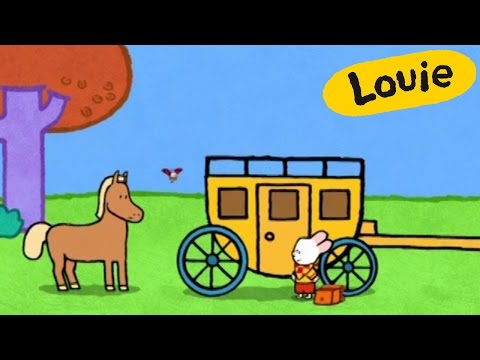 LOUIE - Ban a bir posta arabasi çiziyor S02E29 HD |  Çocuklar için çizgi filmler