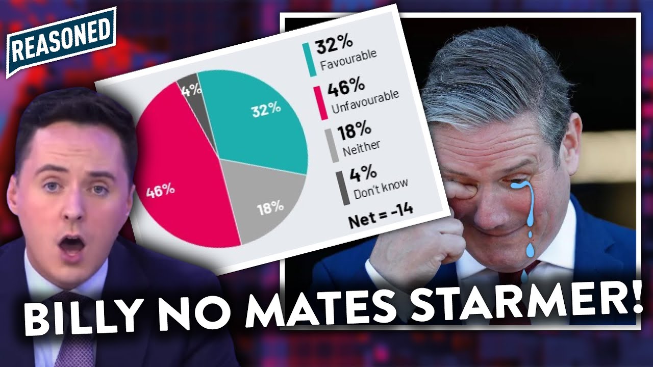 Stalin Starmer's Approval Ratings FALL THROUGH THE FLOOR!! - YouTube