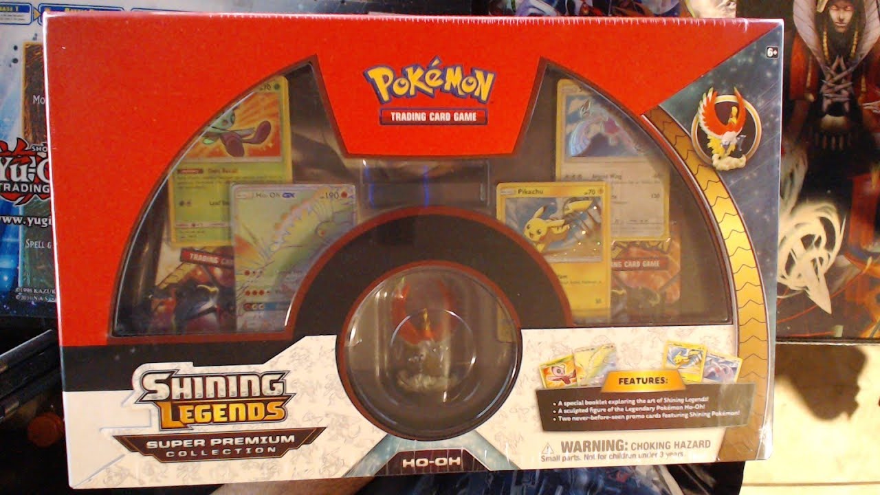 Shining Legends Super Premium Collection - YouTube