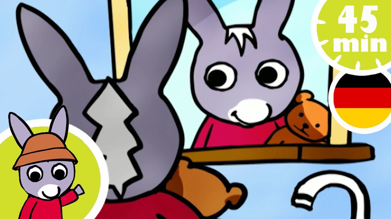 🧴Trotro wäscht Teddy🧴- Cartoon für Baby - YouTube