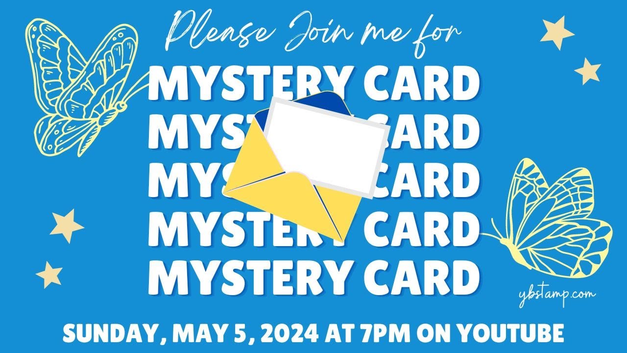 Mystery Card Class - YouTube