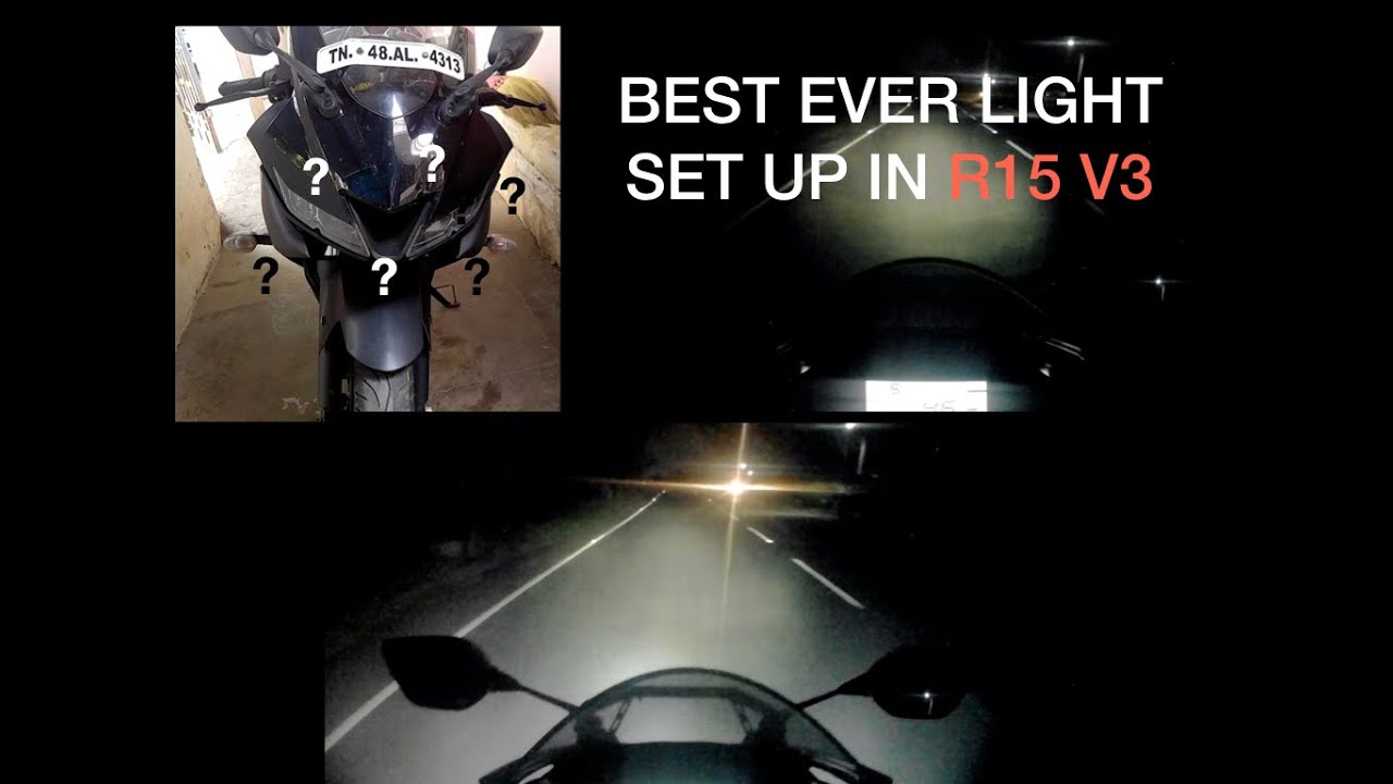 Best Ever Light Set Up For R15 V3 | Toothless | - YouTube