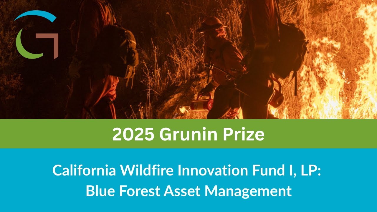 2025 Grunin Prize Finalist: California Wildfire Innovation Fund I, LP ...