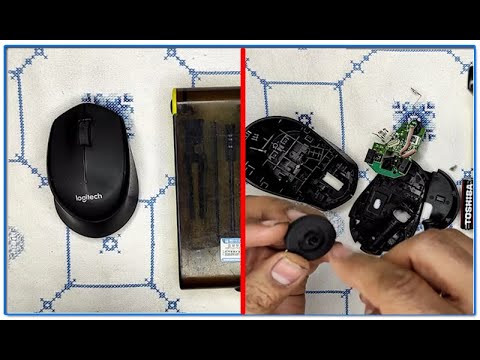 Logitech M275 Wireless Mouse Repair | Logitech Wireless Mouse ...