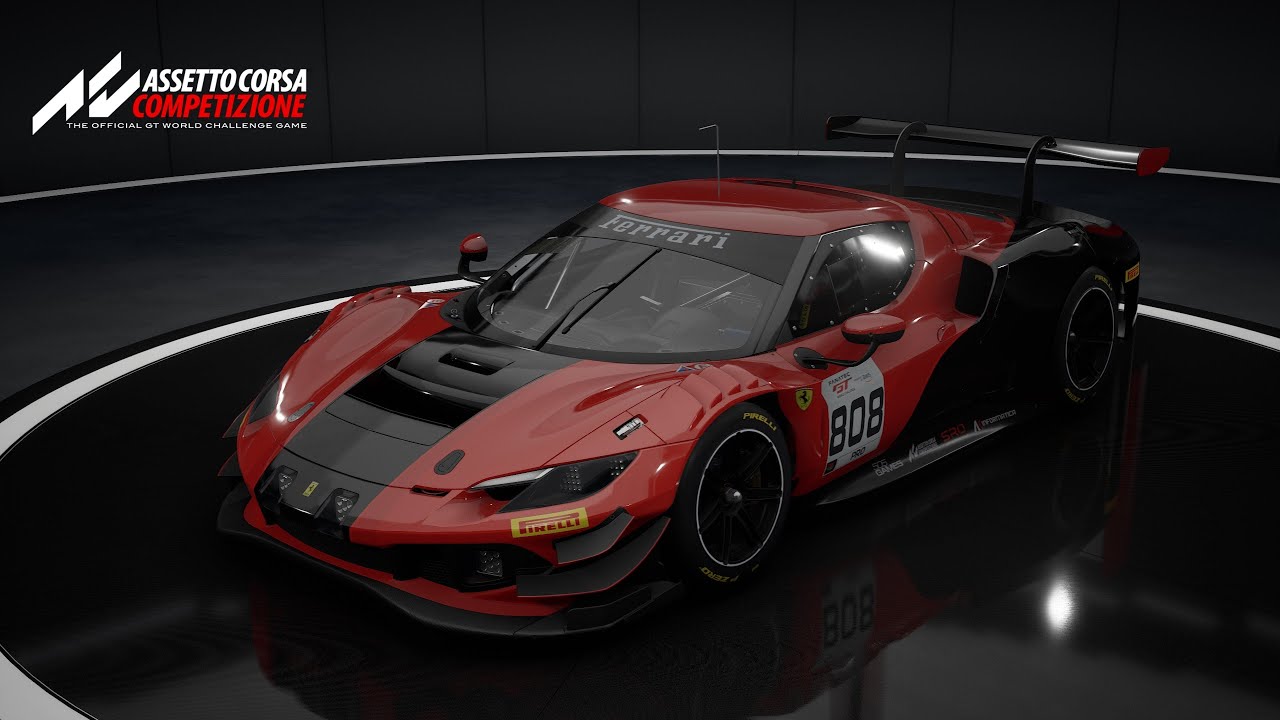 Assetto Corsa Competizione | Ferrari 926 GT3 | Valencia | 1.31.7 - YouTube