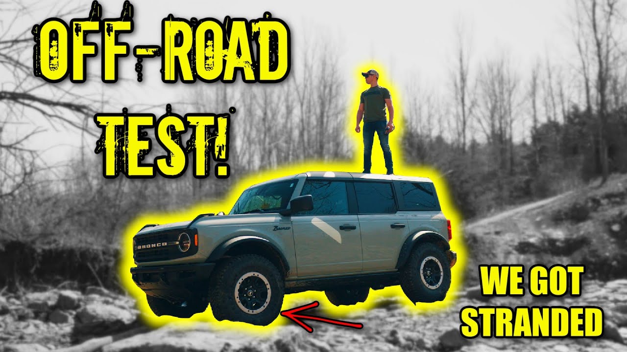 Ford Bronco Off-Road Ray Rocks - YouTube