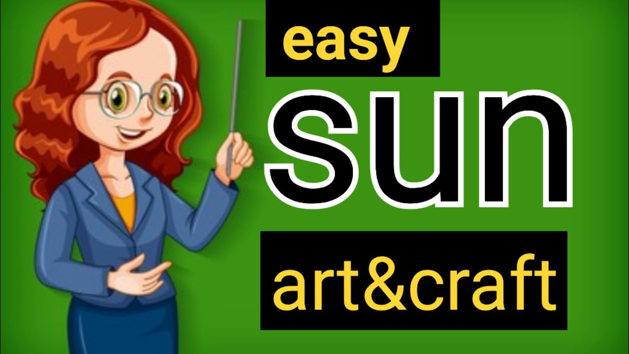 How to draw sun/art and craft sun/sun activity /sun/sun activity for ...