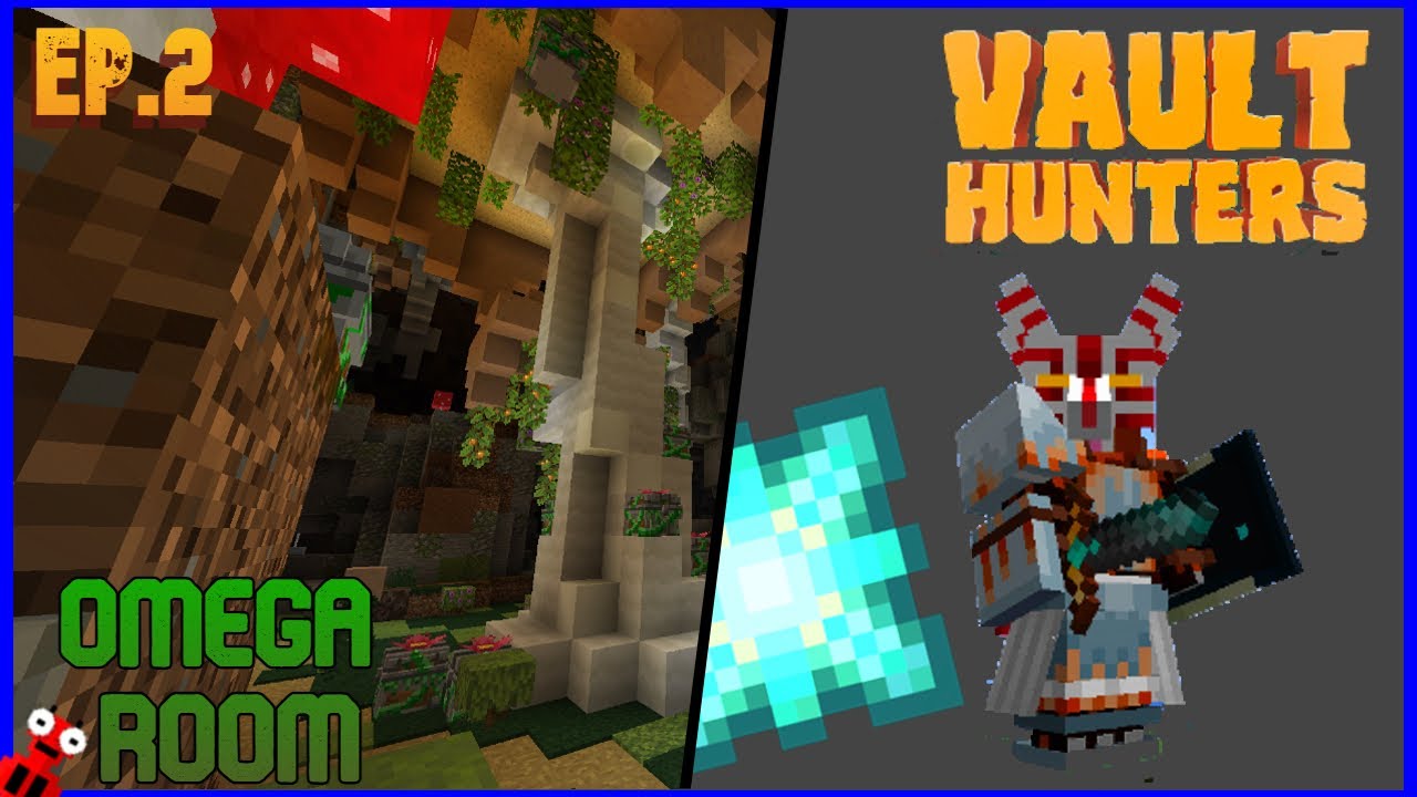 First Omega Room and Knowledge Star!! - Vault Hunters 1.18 - Ep. 2 ...