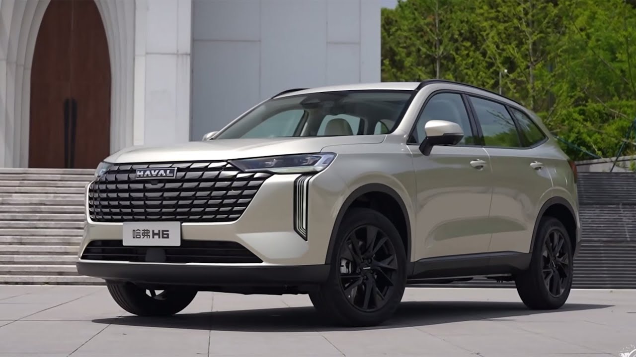 2025 Facelifted Haval H6 Exterior and Interior - YouTube