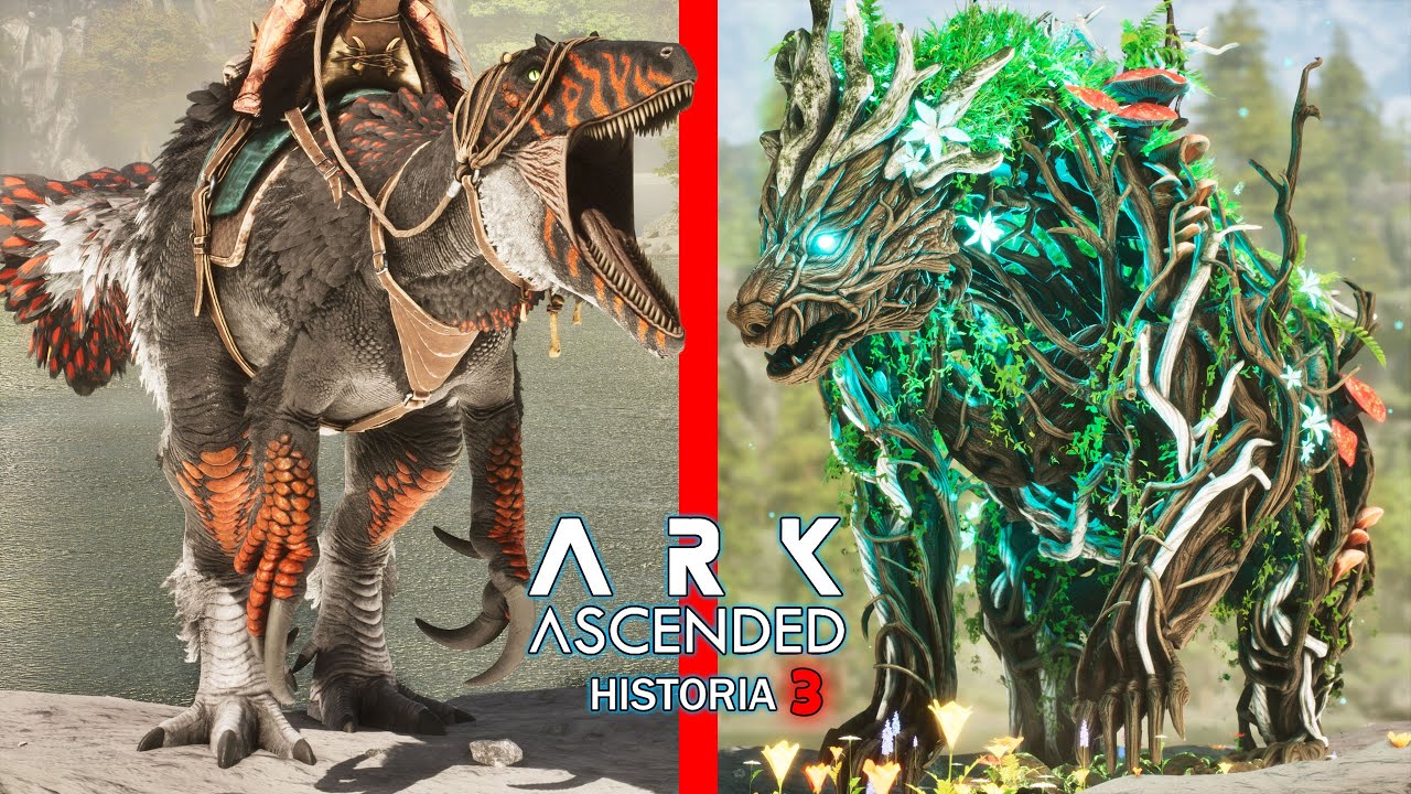 NUEVO VALGUERO, MEGARAPTOR NUEVOS DINOSAURIOS Y OSO ESPIRITU Elderclaw ...