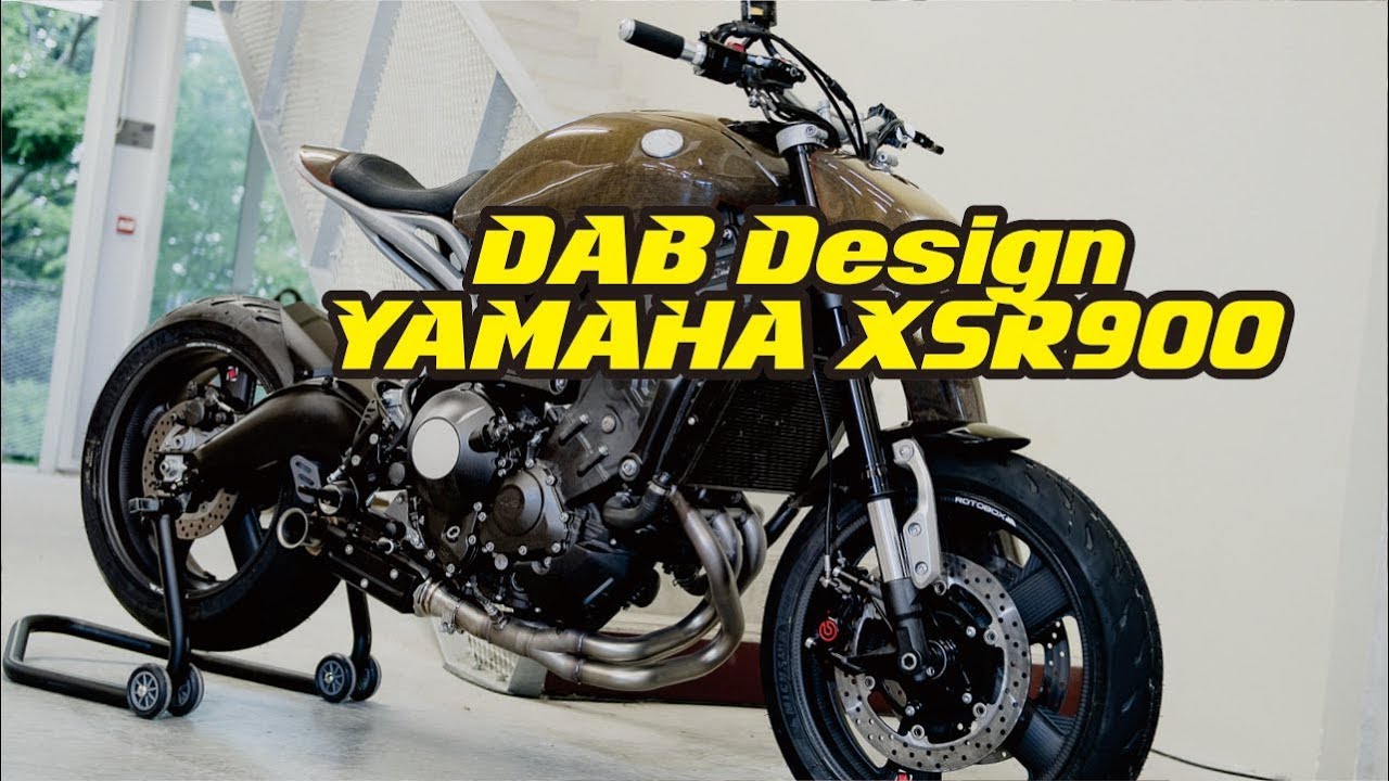 Yamaha Yard Built - XSR900 'The ALTER' by Dab Motors - YouTube