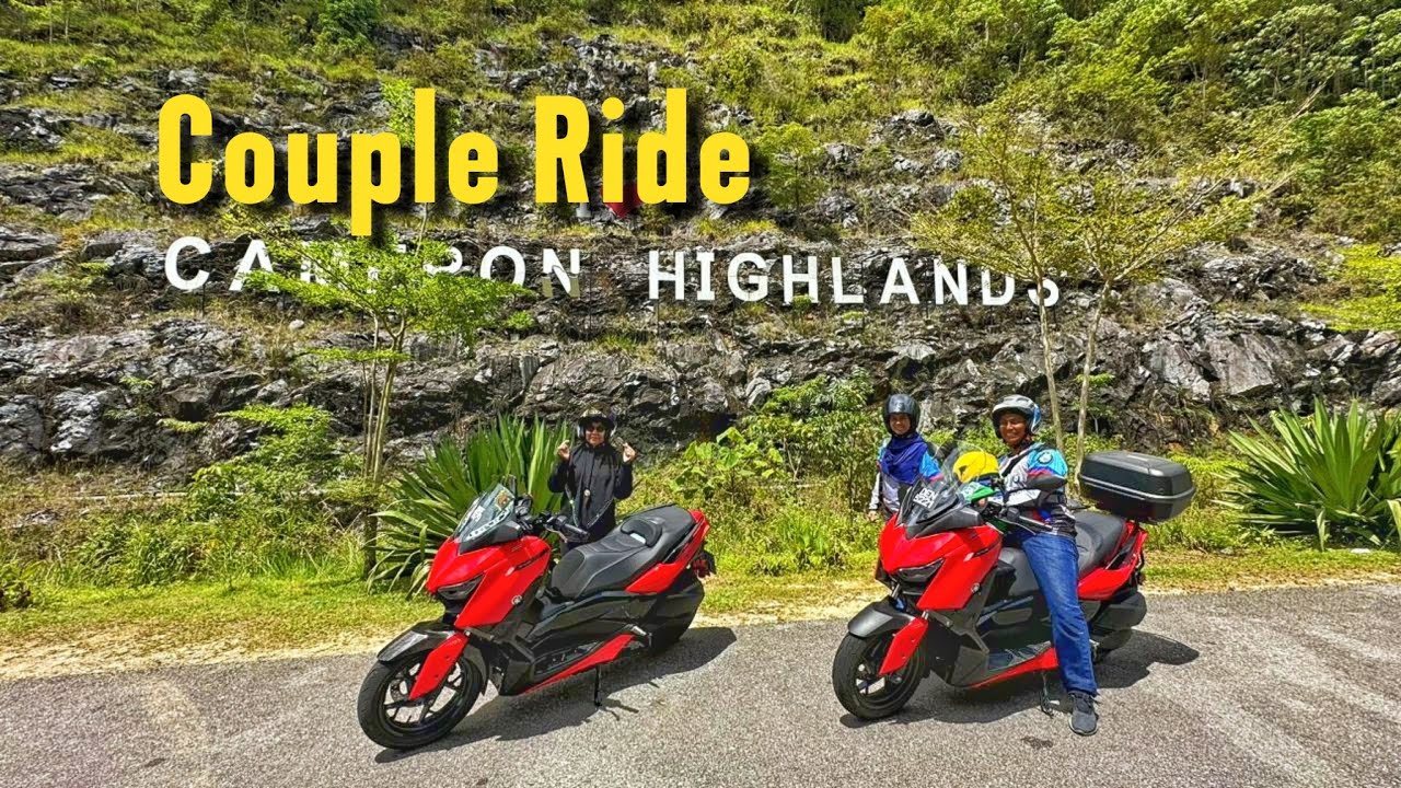 Couple Double Triple Ride KL - Cameron Highland - YouTube
