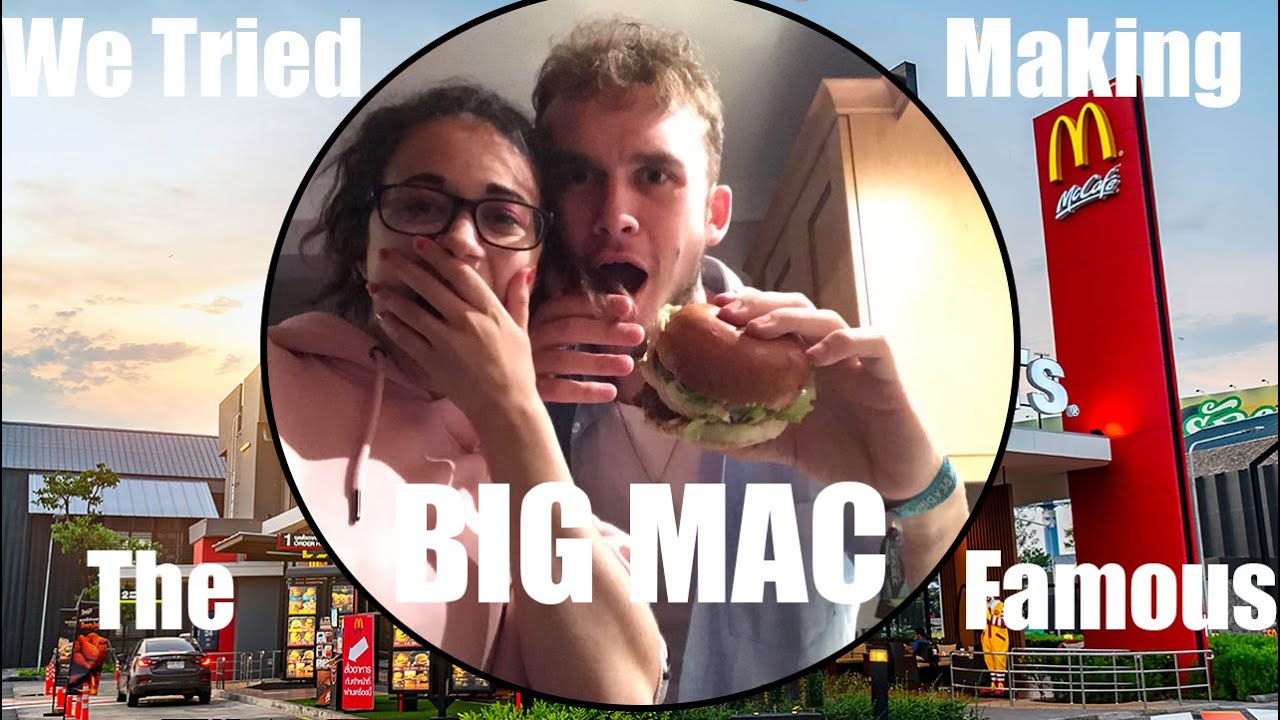 We Tried Making The Famous BIG MAC... This Is How It Went! - YouTube