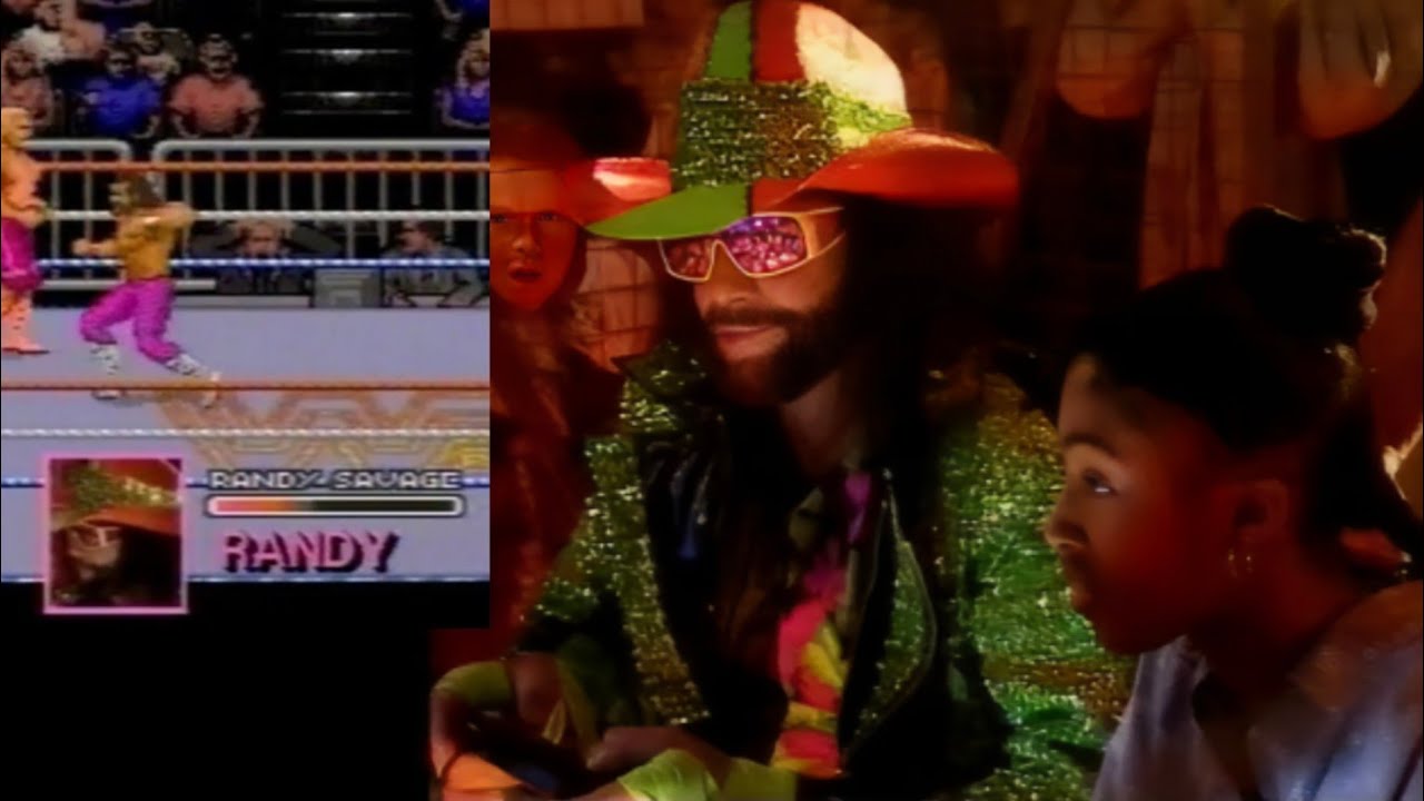 Macho Man Plays Sega CD on Kids Game Show | 1994 - YouTube