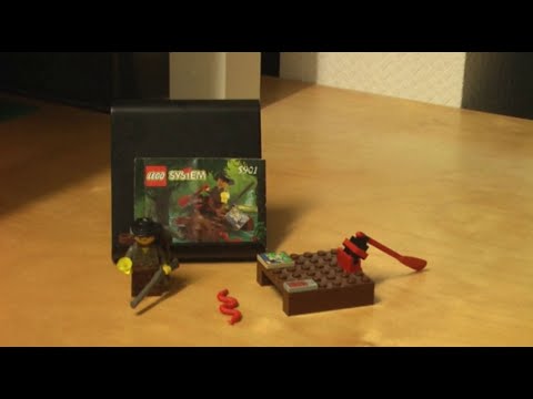 LEGO Adventurers River Raft Set 5901 Review - YouTube