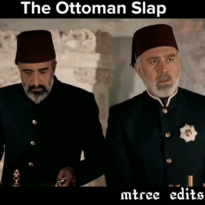 The Ottoman Slap Sultan Abdulhamid #shorts #sultanabdulhamid #trending ...