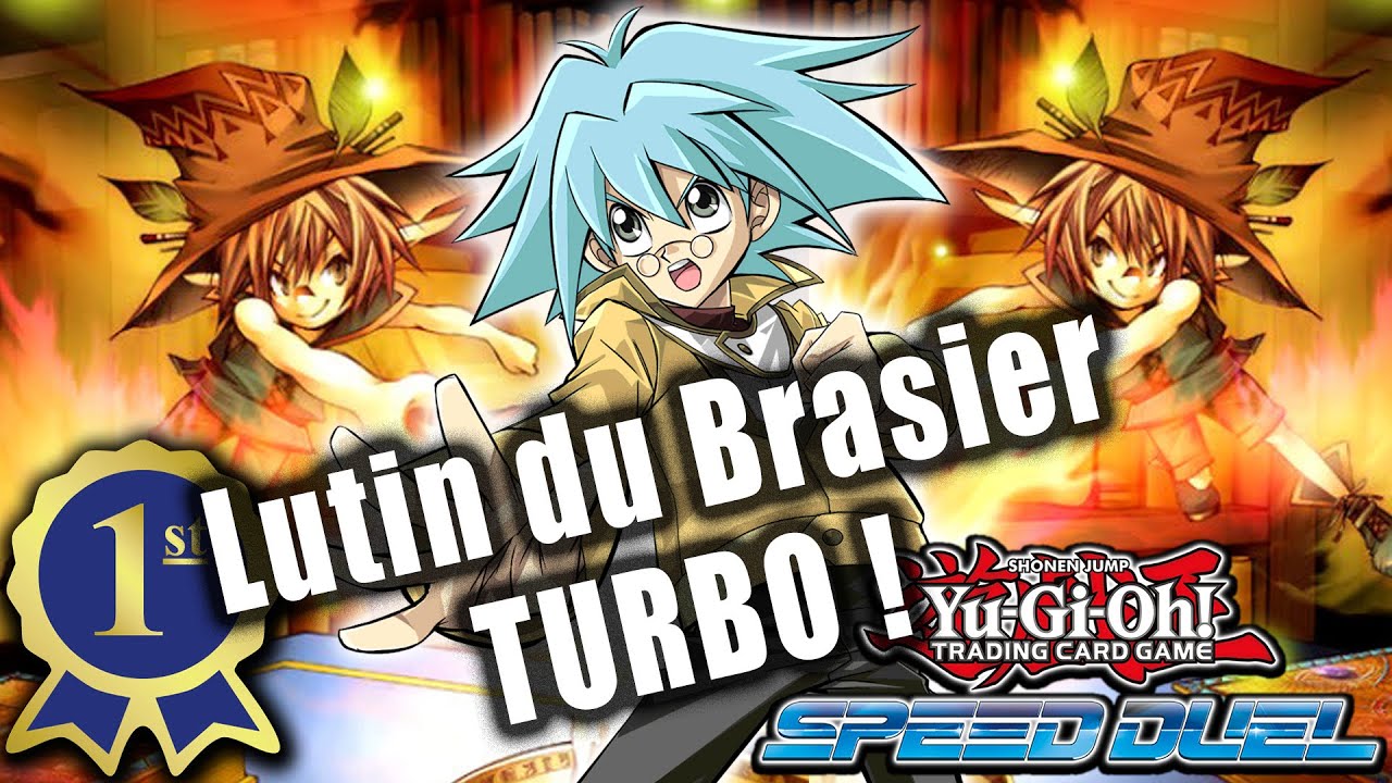 1st Place Raging Flame Sprite Turbo DeckProfile SpeedDuel Local ...